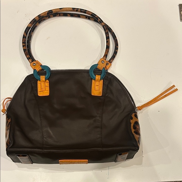 Chi By Falchi | Bags | Chi Designed By Falchi Elegant Dark Brown ...
